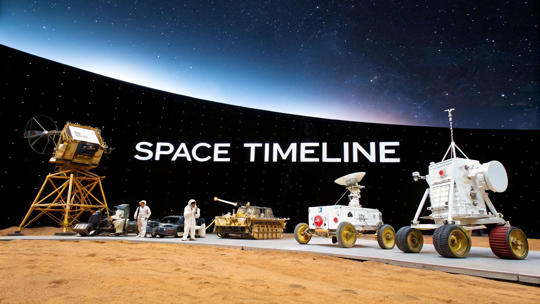 Explore the Space Exploration Timeline for Kids: A Fun Journey