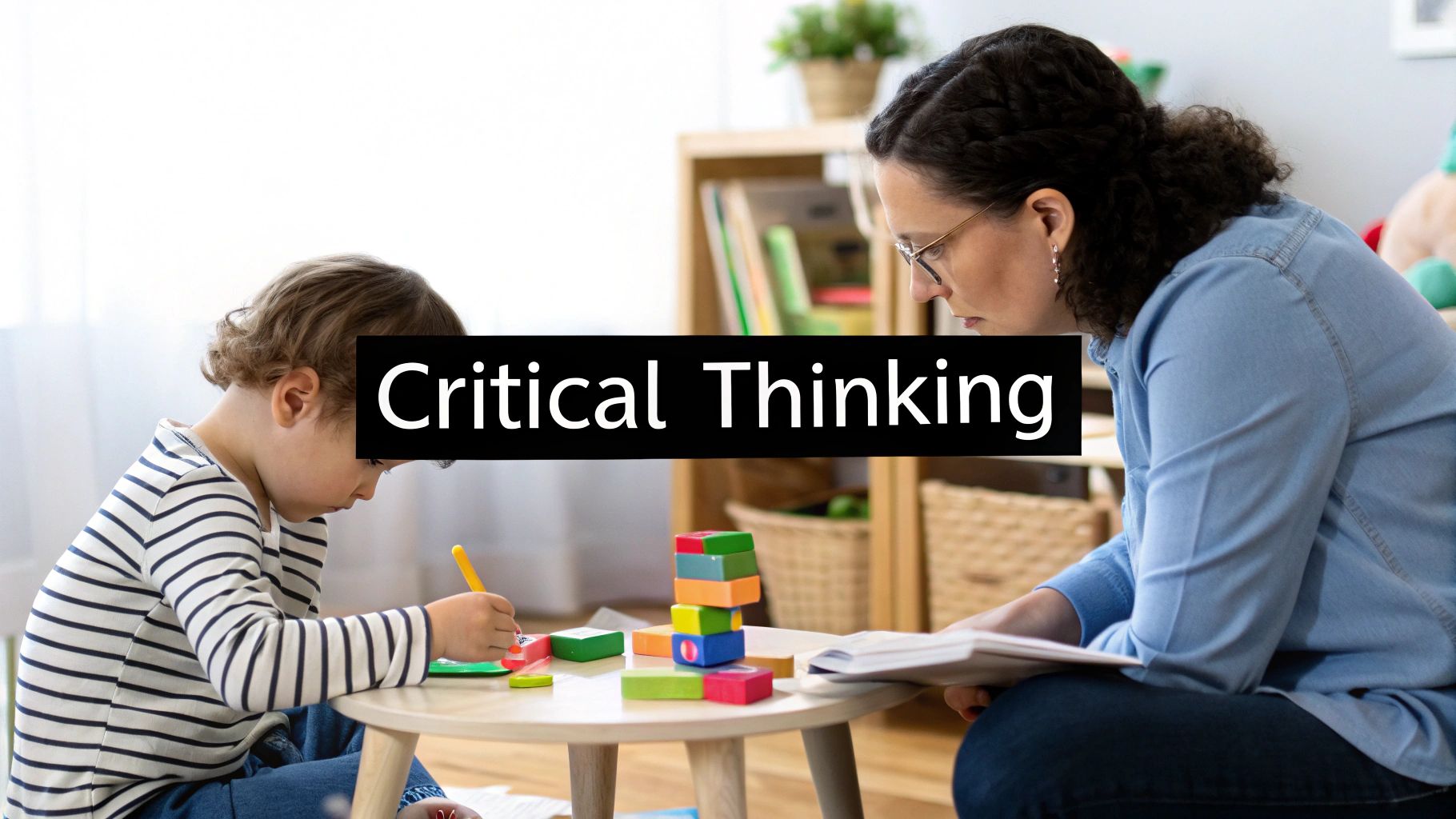How to Develop Critical Thinking Skills in Kids