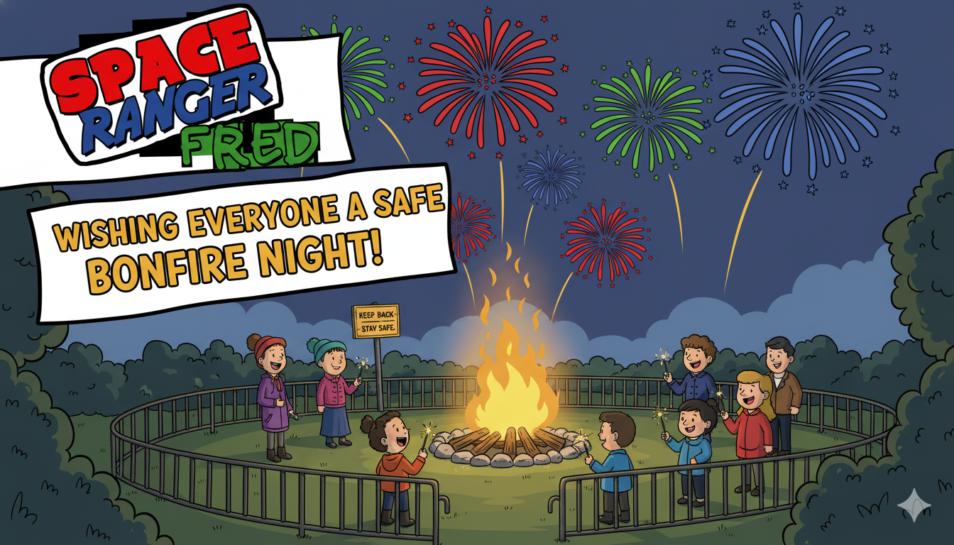 Bonfire Night and Guy Fawkes: Sparks, Safety, and Space Ranger Fred’s ...