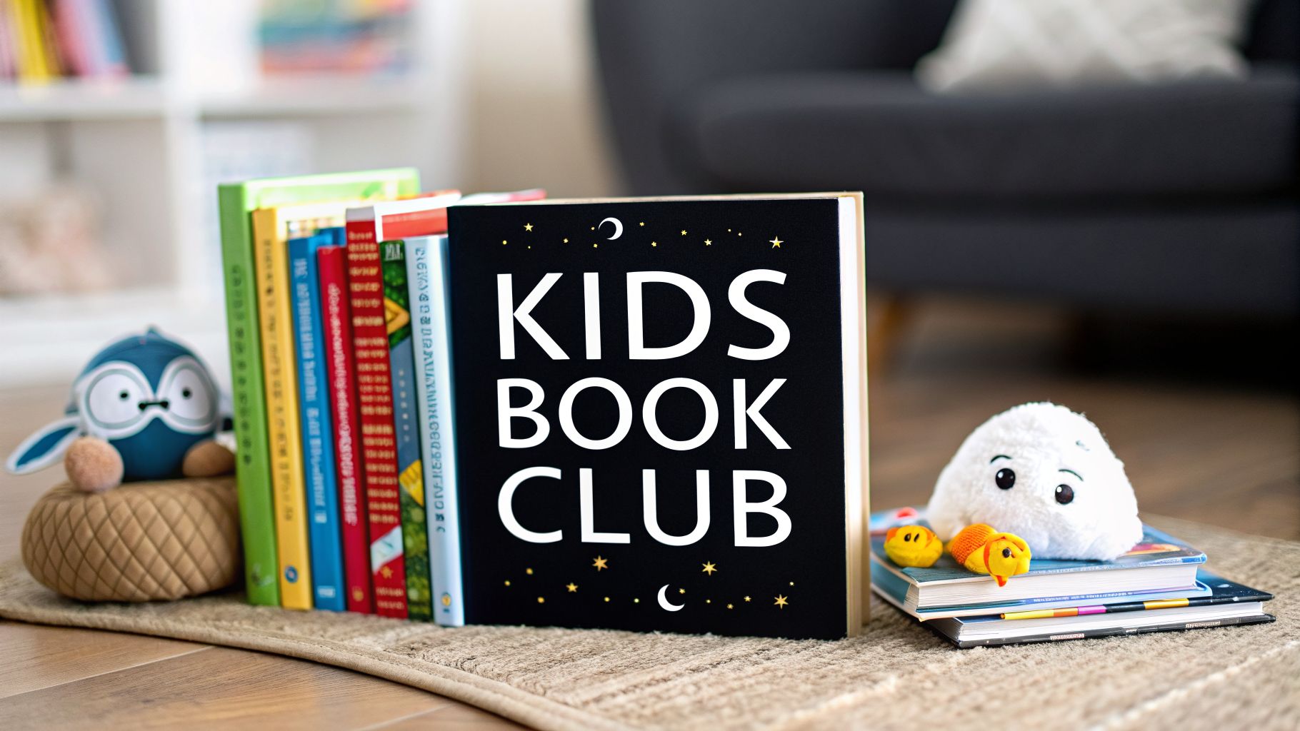 How to Start a Book Club for Kids: A Practical Guide