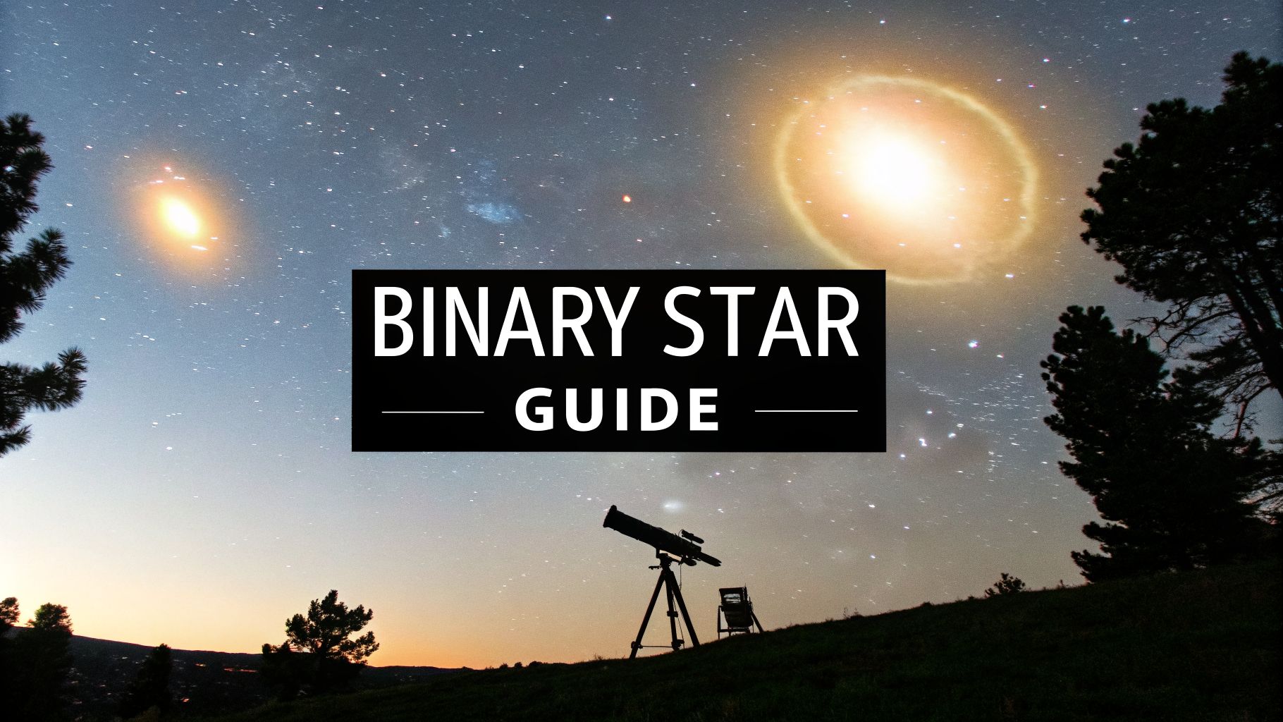 What Are Binary Star Systems? A Kid-Friendly Guide